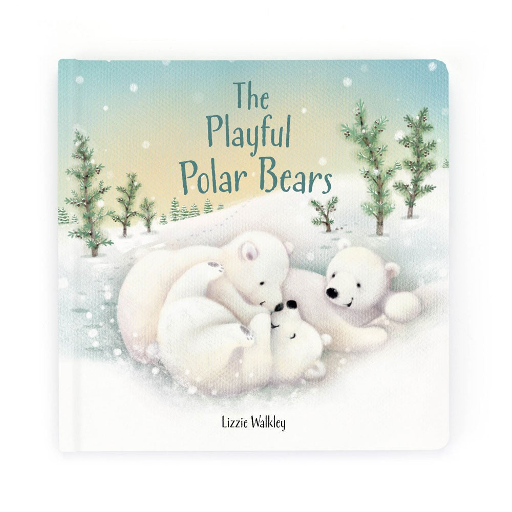 The Playful Polar Bears Book – Miss Lillie Children's Boutique