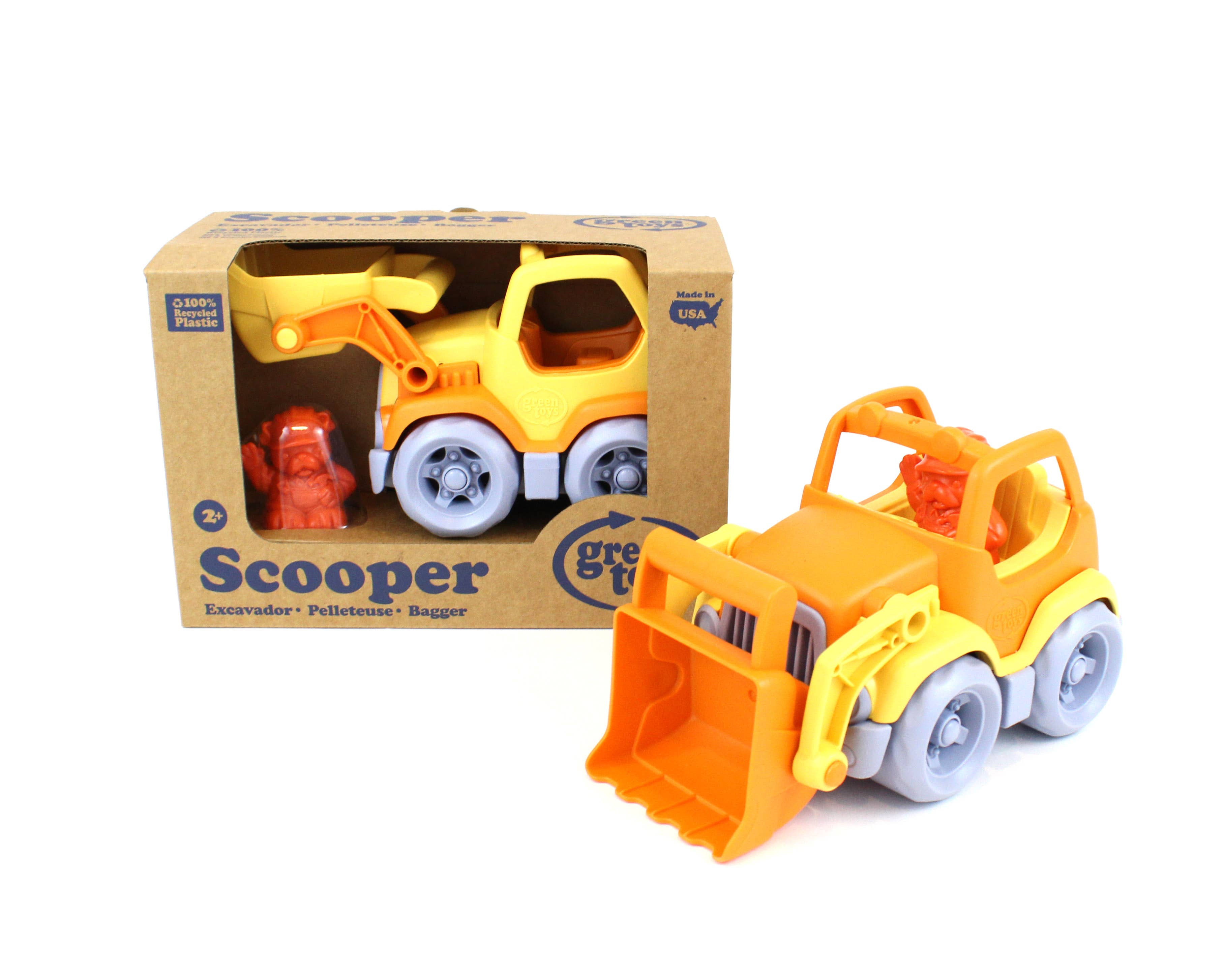 Scooper - Construction Truck – Miss Lillie Children's Boutique