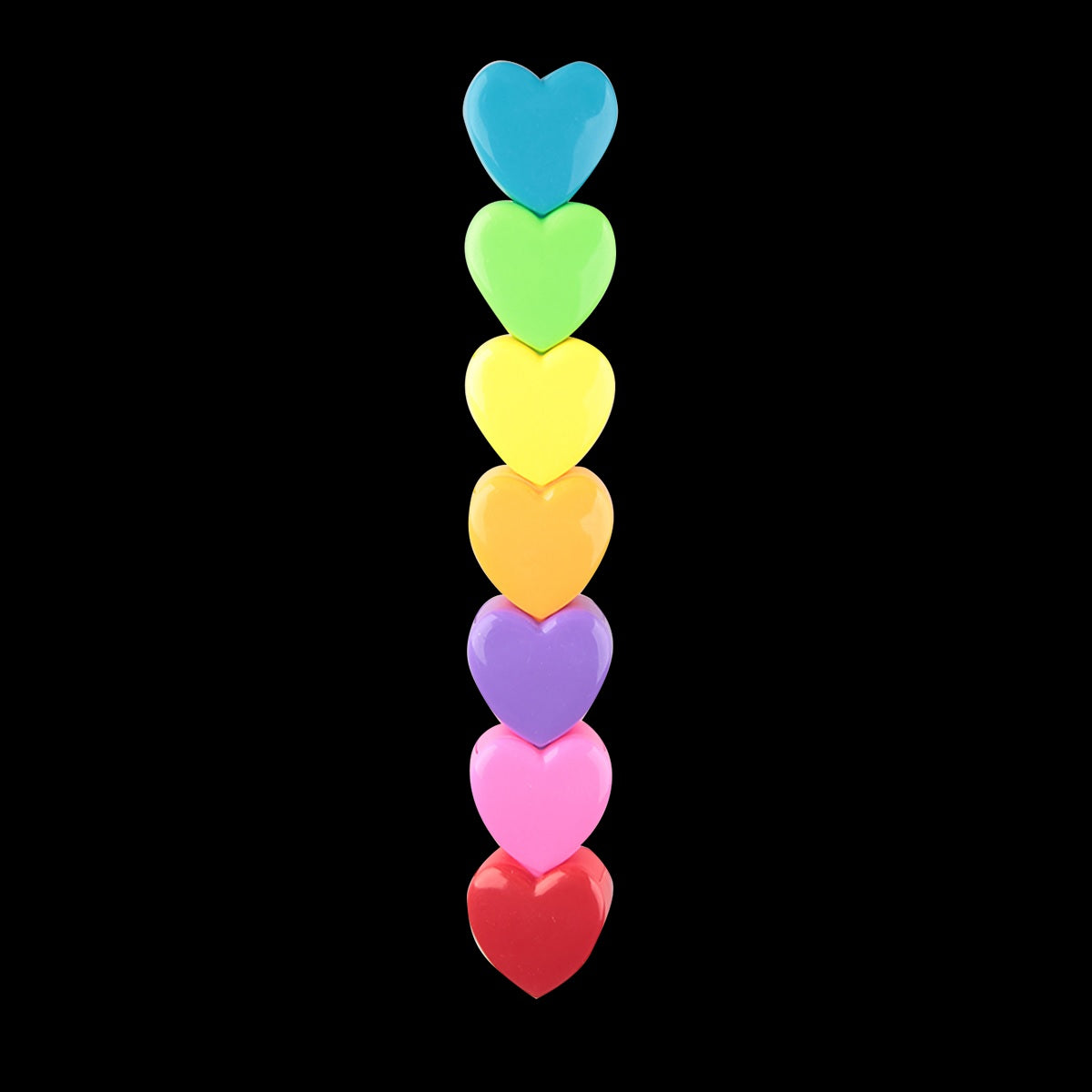 Hearts Stackable Markers – Miss Lillie Children's Boutique