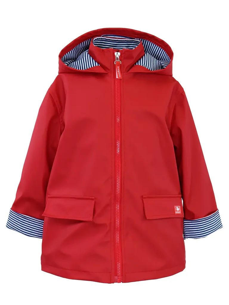Unisex Rain Jacket - Lollipop Red – Miss Lillie Children's Boutique