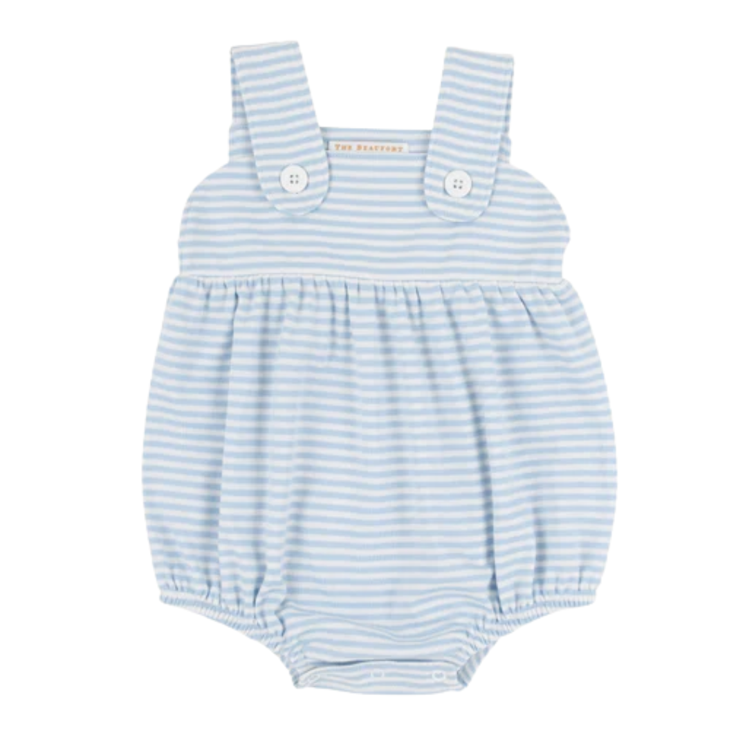 Bingham Bubble - Beale Street Blue Stripe – Miss Lillie Children's Boutique