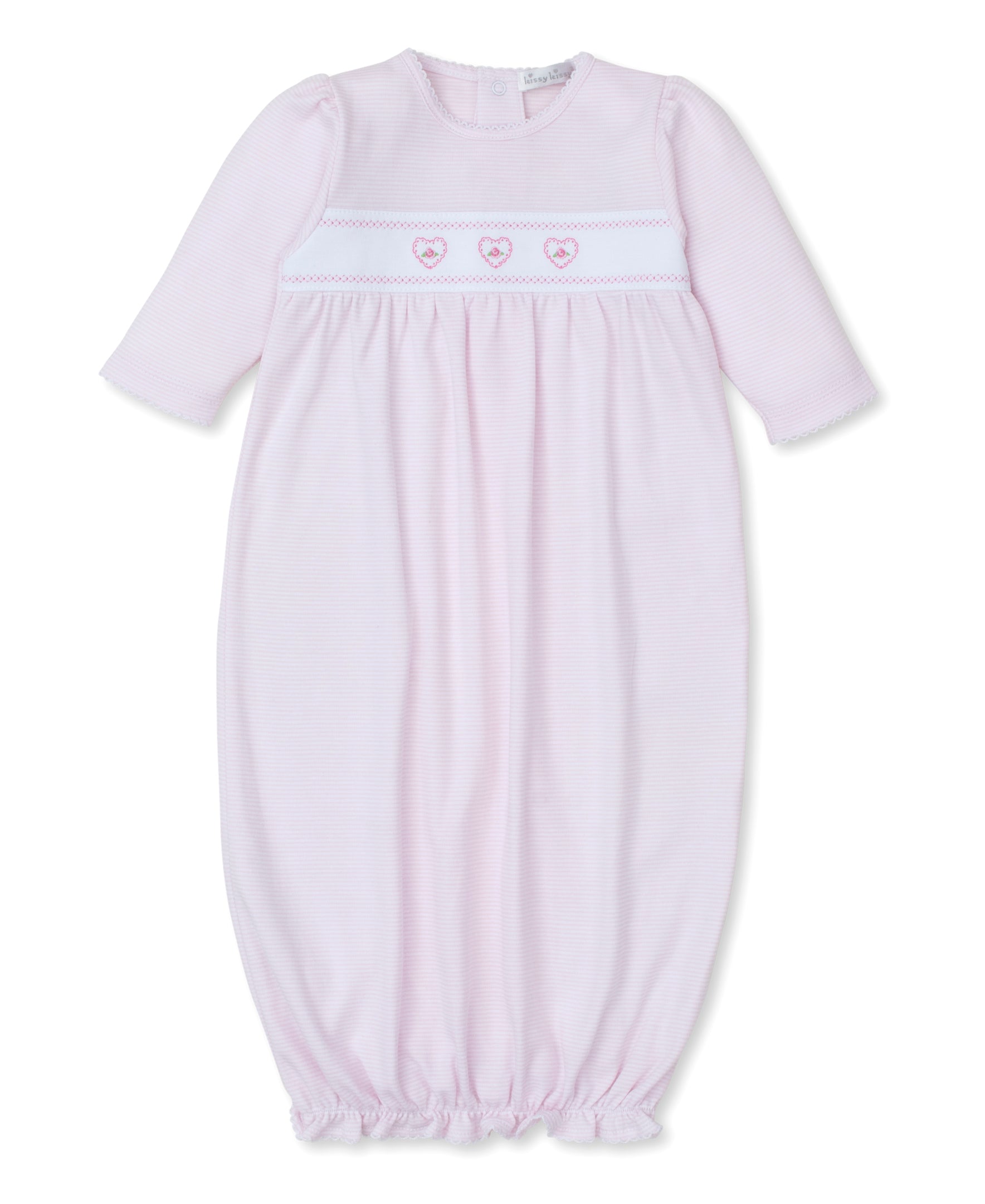 Sack Gown - Classic Treasures Hearts – Miss Lillie Children's Boutique