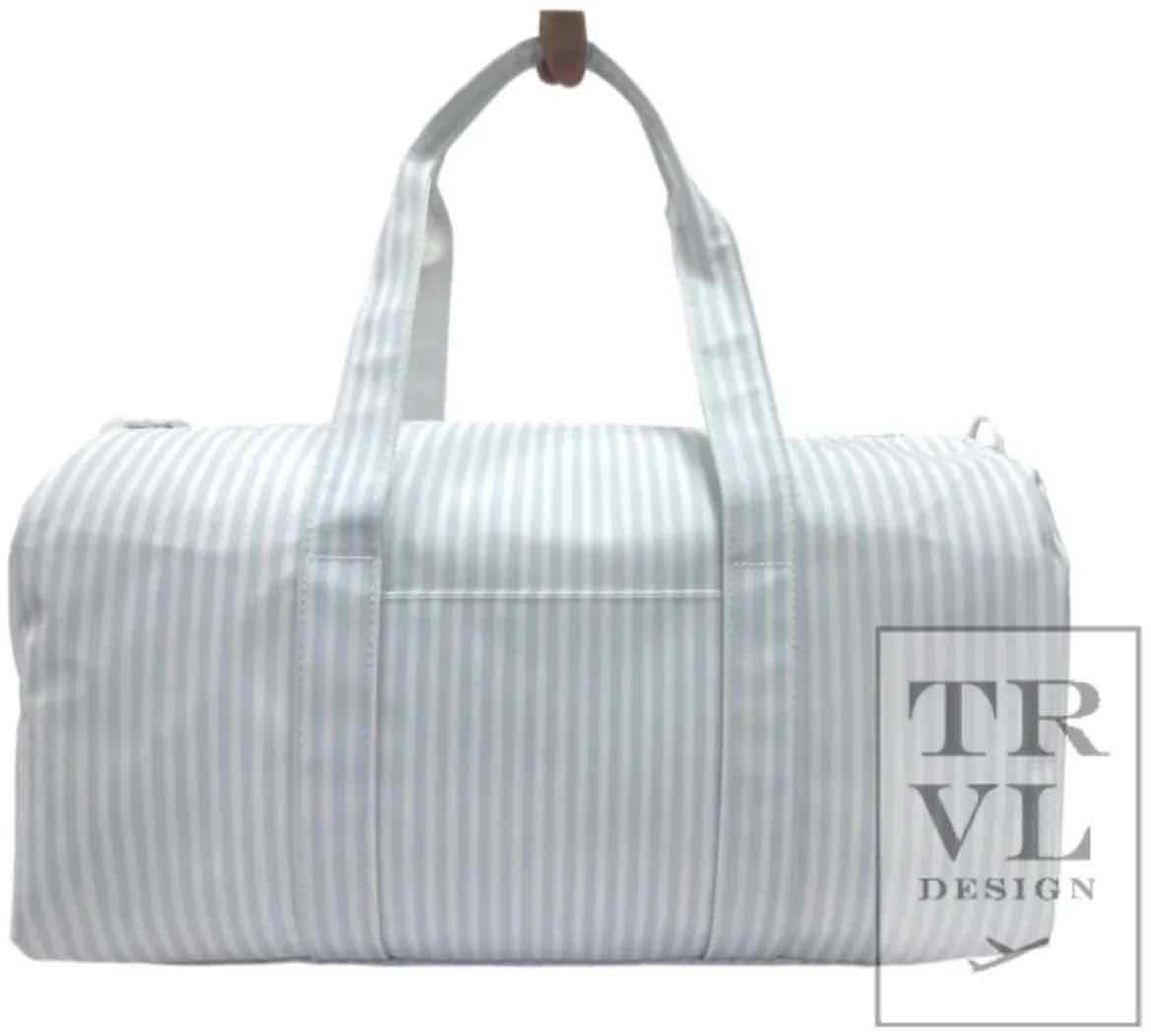 TRVL Weekender Duffle Bag - Pimlico Stripe Blue – Miss Lillie Children ...