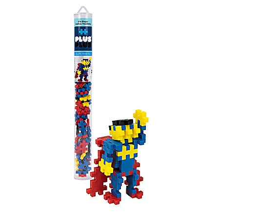 Plus Plus Superhero – Miss Lillie Children's Boutique