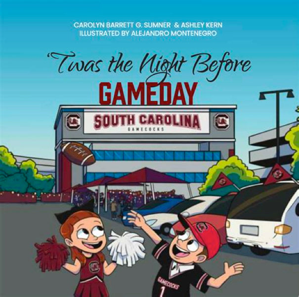 Twas The Night Before Gameday - Gamecocks – Miss Lillie Children's Boutique